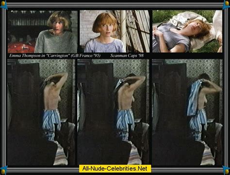 Emma Thompson Desnuda En Carrington