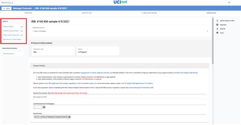 Kuali Research Protocols Uci Office Of Research