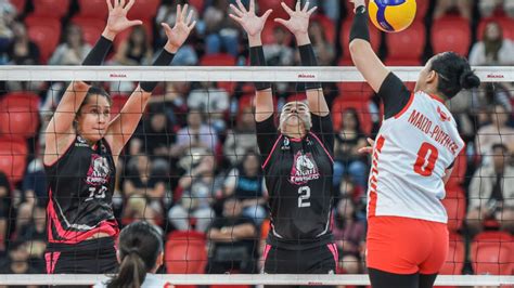 Pvl Pontillas Petro Gazz Ground Akari Keeps Slim Semis Hope Up