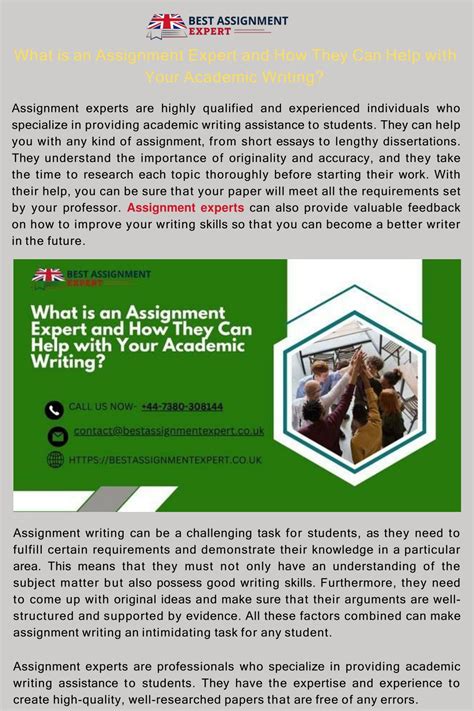 Ppt What Is An Assignment Expert And How They Can Help With Your
