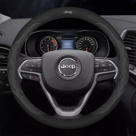 Cubierta De Volante De Coche Para Jeep Grand Cherokee Xj Srt Renegade