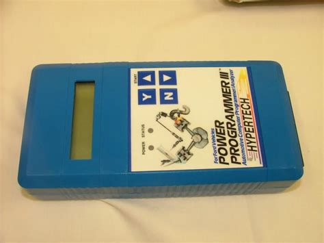 Find Hypertech 41029 Power Programmer Iii For 99 03 Ford 73l Power