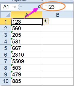 Remove Leading Apostrophe From Numbers In Excel Methods