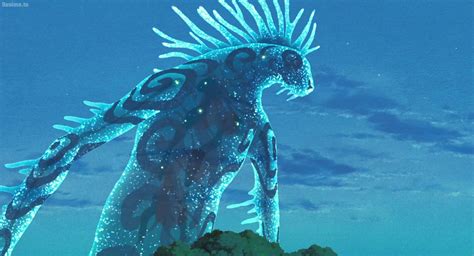 Princess Mononoke Shishigami By Giuseppedirosso On Deviantart