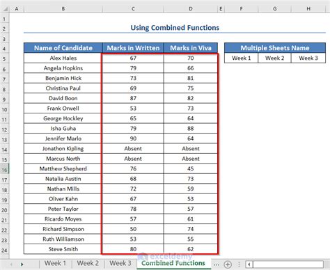 How To Use VLOOKUP Formula In Excel With Multiple Sheets