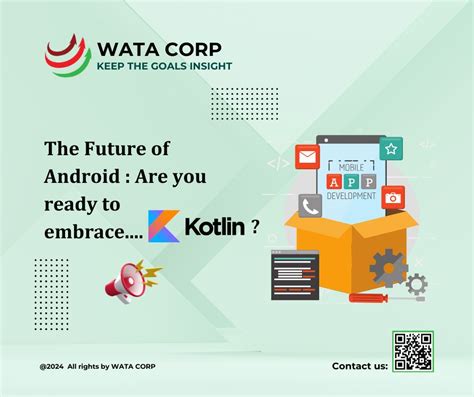 Wata On Linkedin Kotlin Android Mobileapp Digital Dedicated Odc