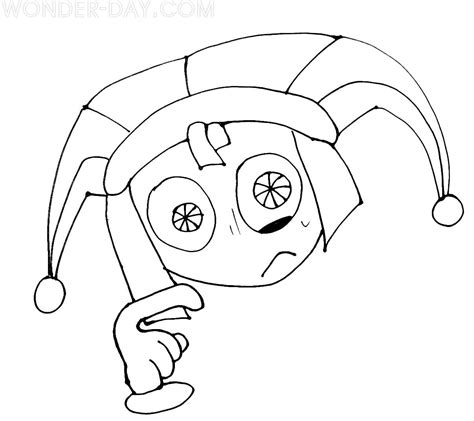 How To Draw Pomni Amazing Digital Circus