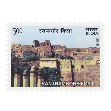 Buy Hill Forts Of Rajasthan Miniature Sheet 2018 Online Mintage World