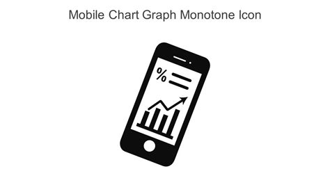 Mobile Chart Graph Monotone Icon In Powerpoint Pptx Png And Editable Eps Format Ppt Presentation