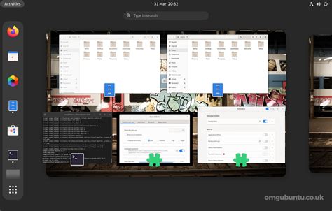 dash to dock fan work on gnome 40 support is underway omg ubuntu