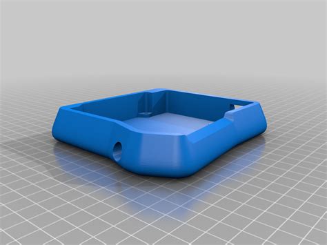 Microdox Keyboard High Profile Tented Case By Kooziecup Download Free Stl Model