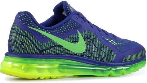 Nike Air Max 2014 Deep Royal Electric Green 621077 402 621077 402
