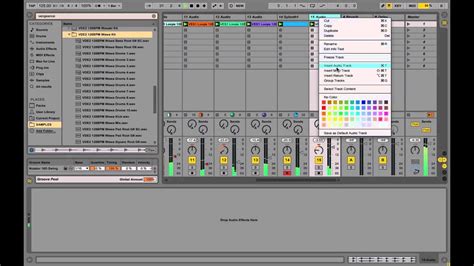 Ableton Live 9 Tutorial Session Arrangement View Youtube