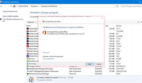 Cara Uninstall Microsoft Office 2007 2010 2013 2016 Corrupt