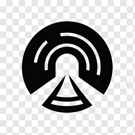 빈의 흑백 그림 벡터 흰색 배경에 접근 방식의 단순한 검은색 아이콘 그림자 없음 작은 프레임 중앙 Png 일러스트 및