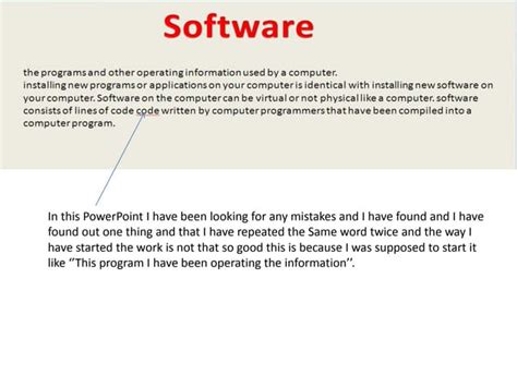 Last Assignment For Opp Ppt