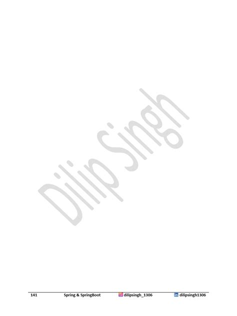 Springboot Jdbc Jpa Material Pdf Databases Relational Database
