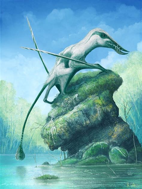 Mark P Witton Palaeontological Artist And Author The Paleoart I