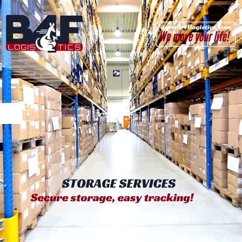 B4f Logistics On Linkedin Storage Services