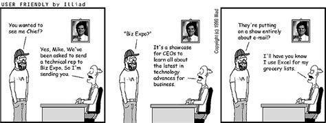 Spreadsheet Jokes Excel Cartoons From Userfriendly Jokes Work Humor