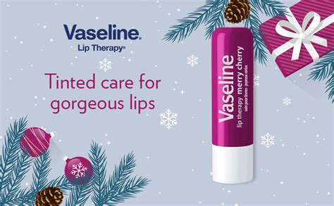 Vaseline Lip Therapy Stick Twin Pack Merry Cherry
