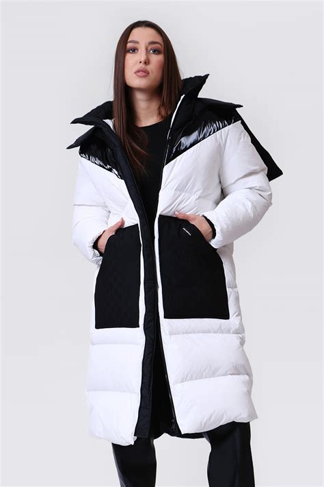 Куртка пуховая Karl Lagerfeld 226W1505_101 купить в интернет-магазине ...