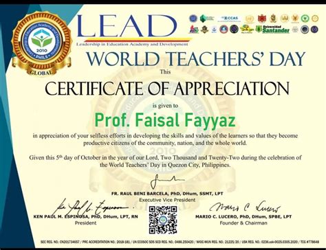 Faisal Fayyaz On Linkedin Allpraisetoallah