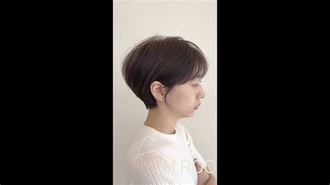 두상이 예뻐보이는 여자 디스커넥션 숏컷 광교미용실 동탄미용실 봉담미용실 Youtube