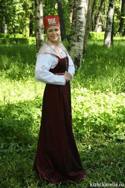 Наряд старинный бережём Пресс релизы 2010 Новости музея заповедника «Кижи Музей