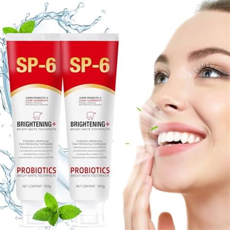 I Tested Sp 6 Toothpaste My Experience With Surprising Side Effects