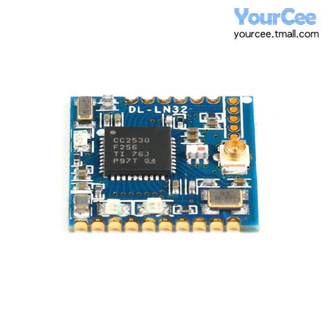 Zigbee无线自组网模块 Dl Ln32 33p 2 4g串口收发mesh组网 远距离 虎窝淘