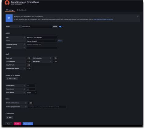 Install Prometheus And Grafana On Linux With Node Exporter