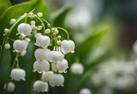 May Birth Flowers Lily Of The Valley And Hawthorn Meaning And Symbolism