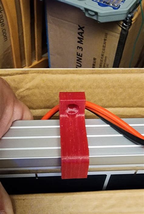 Thunderbolt Solar Panel Clip By Bonedaddybruce Download Free Stl