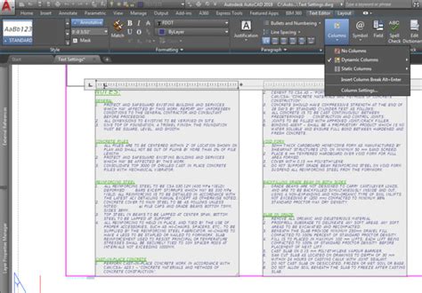 Text Settings Exploring The Features And Benefits Of AutoCAD AutoCAD Blogs AutoCAD Forums