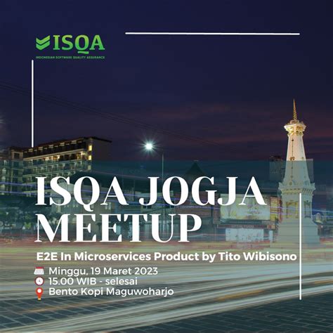 Isqa Isqakopdar Isqameetup Isqajogja Isqayogyakarta