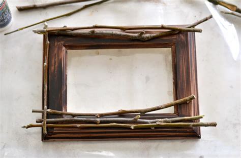 Diy Twig Frame Rustic The Graphics Fairy Diy Twig Frame Rustic The Graphics Fairy