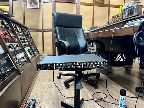 Vintage Solid State Logic K Channel Strip Reverb