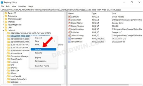 Uninstalled Apps Still Appearing In Windows 11 Control Panel Fixed