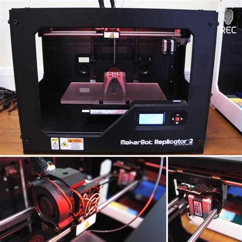 An Illustrated Guide To Makerbot Replicator Parts