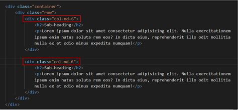 Bootstrap Grid Web Design And Development Tutorials Brendan Munnelly