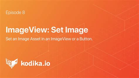 ImageView Set Image Kodika IOS App Builder YouTube