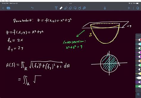 Solved Parameterize The Surface Z 9 X2 Y2 In The First Octant