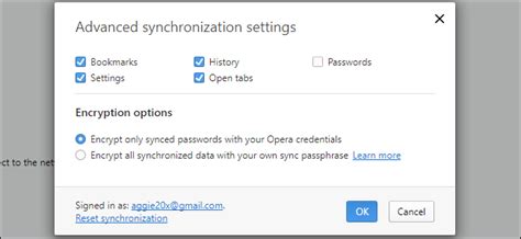 how to sync your browser bookmarks extensions and other data between