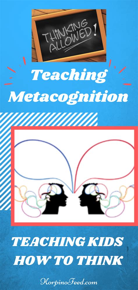 Teaching Metacognition Artofit