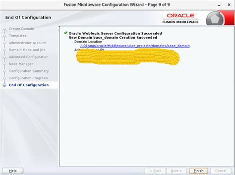 Steps By Step Weblogic Configuration