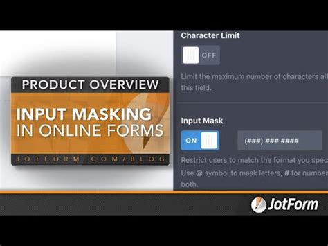 Getting Started With The Basics Of Input Masking