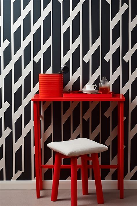 흑백 기하학적 벽지 배경 배경 화면 및 일러스트 무료 다운로드 Pngtree