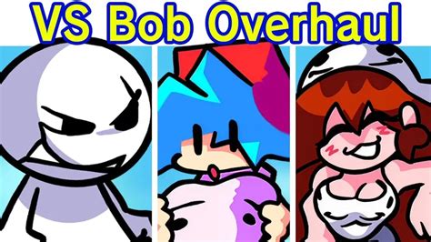 FNF VS Bob Overhaul – Play Online & Download MOD