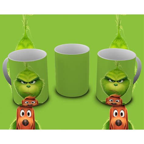 Caneca O Grinch 2018 Grinch E Seu Cachorro 02 Elo7